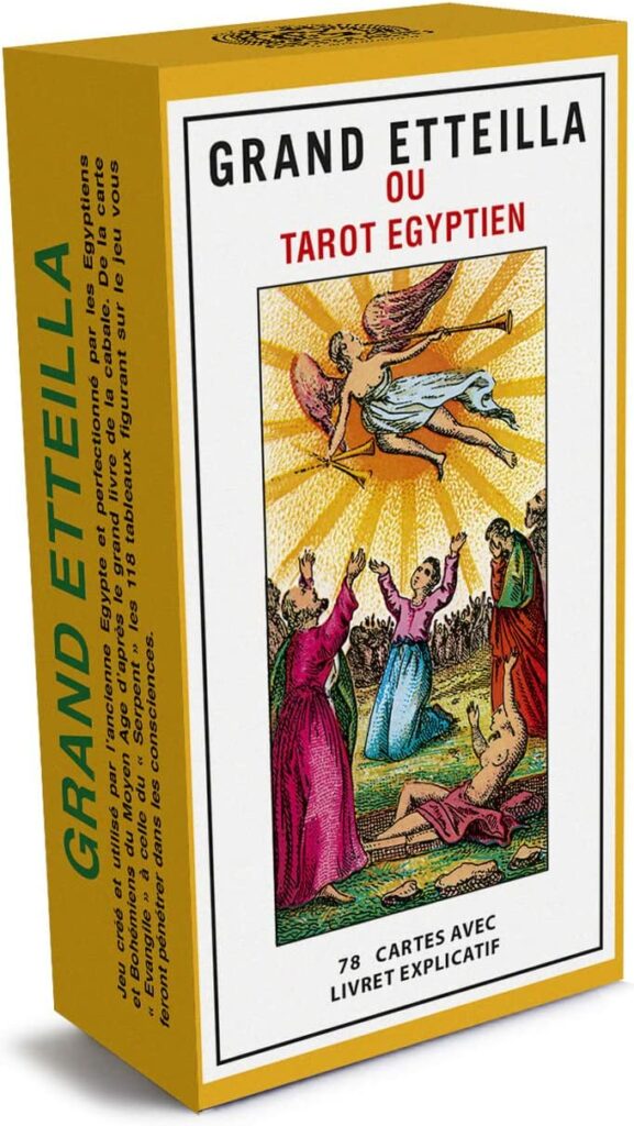 Grand Etteilla - Etteilla - Oracle divinatoire.com