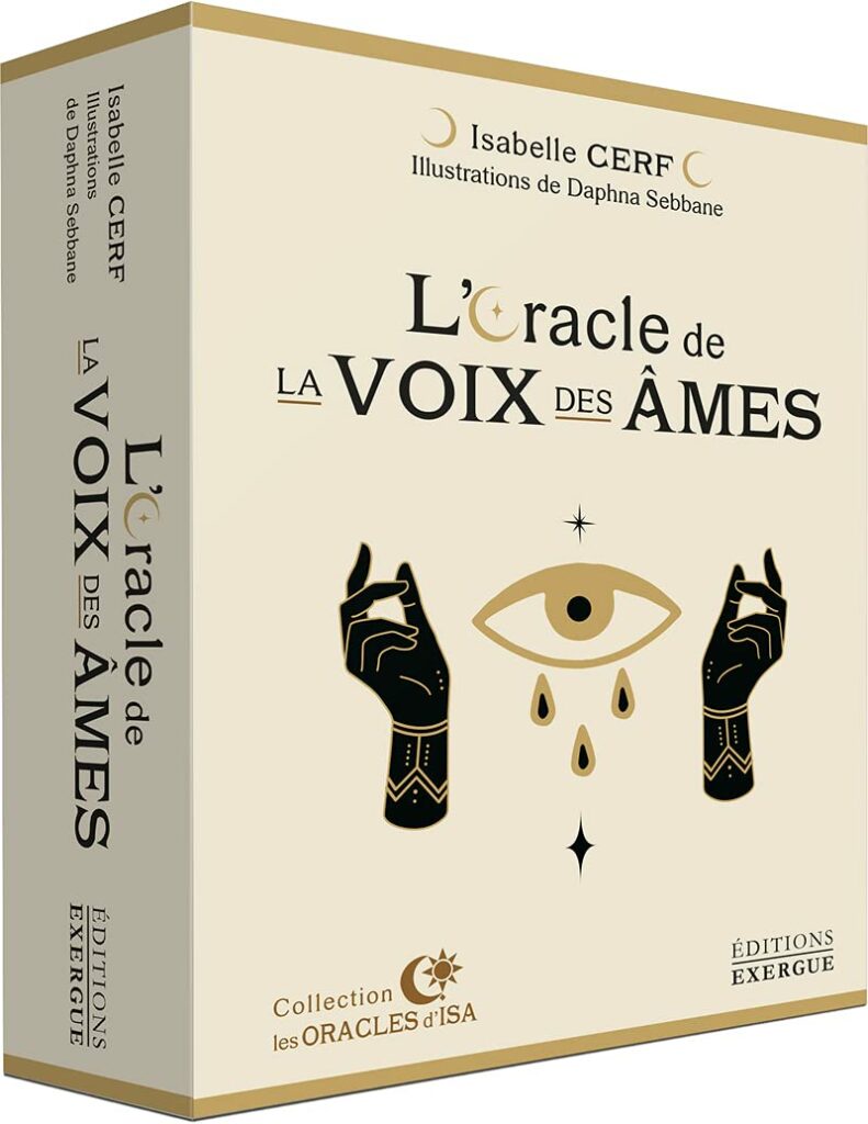 L’Oracle de la voie des âmes - Isabelle Cerf - Oracle divinatoire.com
